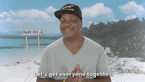 Everyone-together GIFs - Get the best GIF on GIPHY