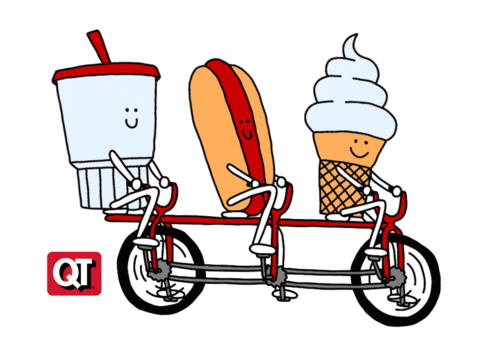 Ice Cream Pepsi Sticker by QuikTrip for iOS & Android | GIPHY