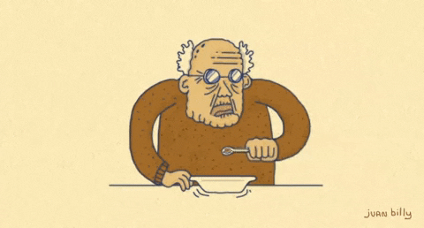 Shake Eating GIF by Juan Billy - Find & Share on GIPHY