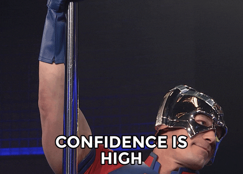 Confidence Is Key GIFs - Get the best GIF on GIPHY