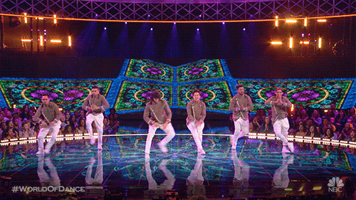 Season 2 Episode 10 GIF by NBC World Of Dance - Find & Share on GIPHY