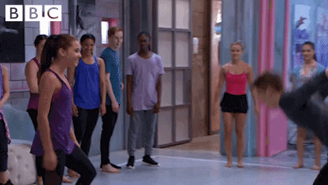 Happy The Next Step GIF by CBBC - Find & Share on GIPHY
