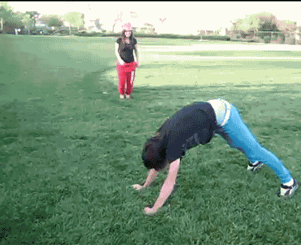 Sticks the landing! : FullScorpion