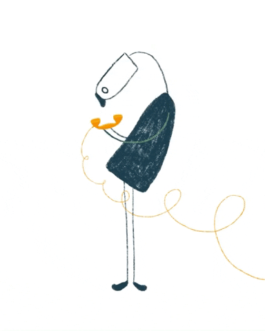 Phone Calling GIF by Alezeia FV - Find & Share on GIPHY
