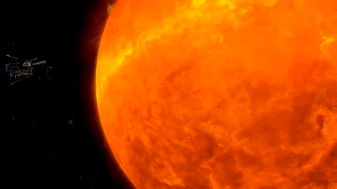 Parker Solar Probe GIF by NASA - Find & Share on GIPHY
