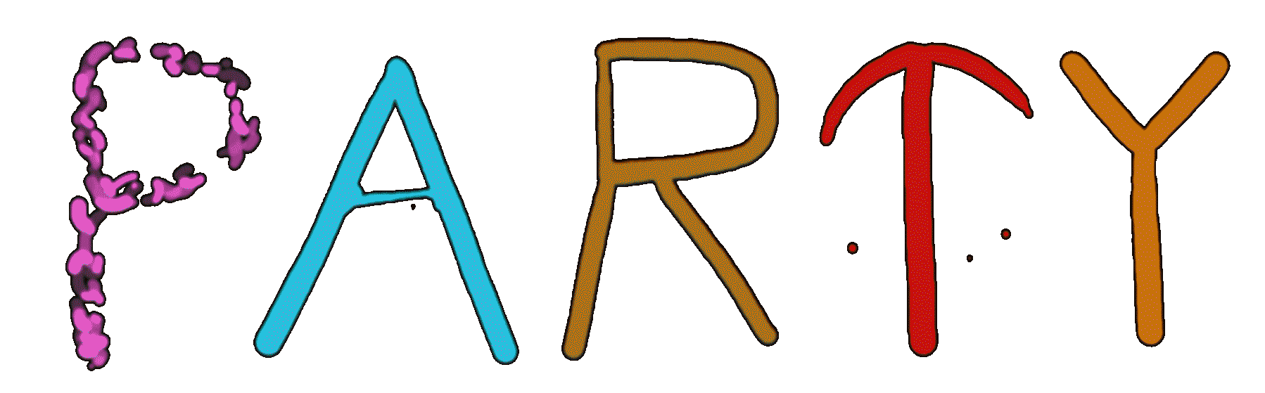 Animation Party Sticker by andrewpissinger for iOS & Android | GIPHY