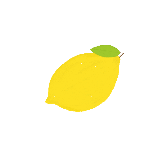 Fruit Lemon Sticker for iOS & Android | GIPHY