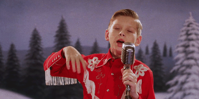 Yodeling White Christmas GIF by Mason Ramsey - Find & Share on GIPHY