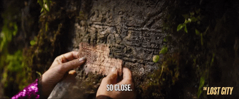 The Lost City GIFs - Get the best GIF on GIPHY