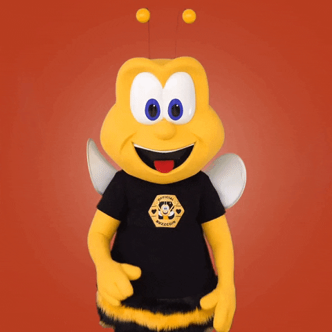 Honey Nut Cheerios Bee Costume