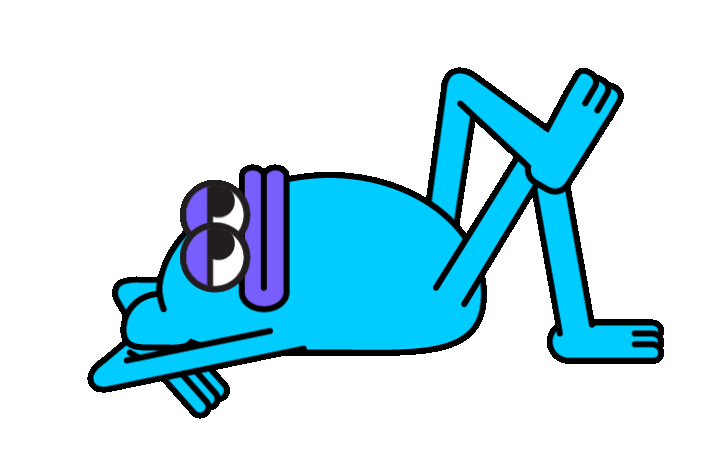 Contemplating Take It Easy Sticker by Jason Clarke for iOS & Android ...