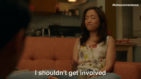 Shouldnt-get-involved GIFs - Get the best GIF on GIPHY
