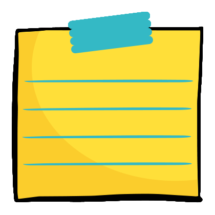Post It Art Supplies Sticker by Googly Gooeys for iOS & Android | GIPHY