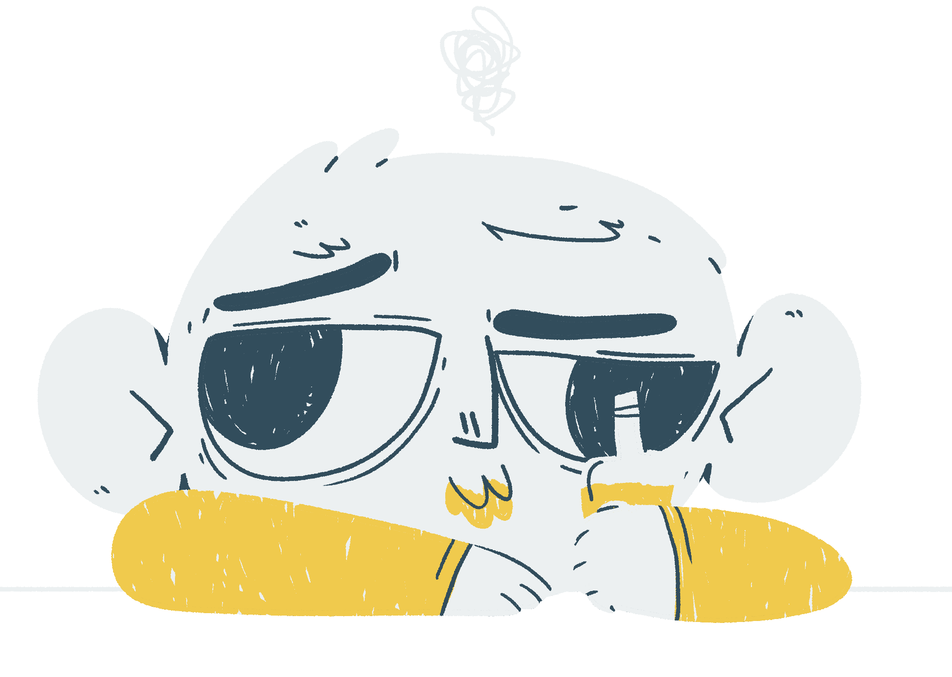 Drunk Animation Sticker by Yimbo for iOS & Android | GIPHY