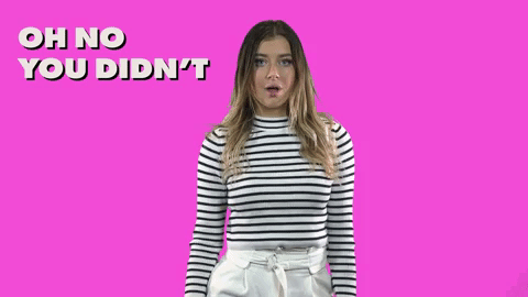 Oh No You Didnt Animated Gif