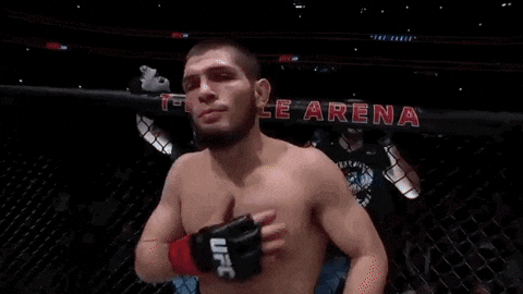 Media - Throwback: Khabib cuts legendary promo at UFC 205 | Sherdog ...