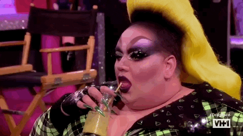 Episode 11 Sip GIF by RuPaul's Drag Race - Find & Share on GIPHY