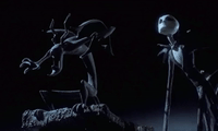 Boogeyman Nightmare Before Christmas Gif