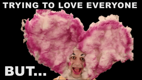 Trying To Love Everyone GIFs - Get the best GIF on GIPHY