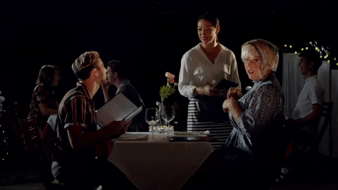 Dance Dinner GIF by Two Friends - Find & Share on GIPHY