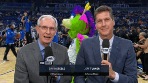 Stuff Mascot GIF by NBA - Find & Share on GIPHY