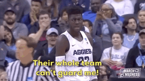 Utah State Aggies Basketball GIFs - Get the best GIF on GIPHY