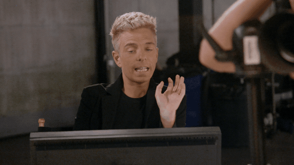 Drew Elliott Dancing GIF by America's Next Top Model - Find & Share on ...