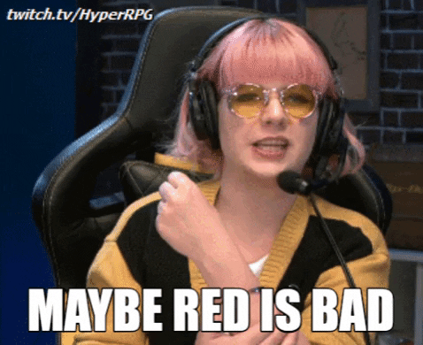 Red Is Bad GIFs - Get the best GIF on GIPHY