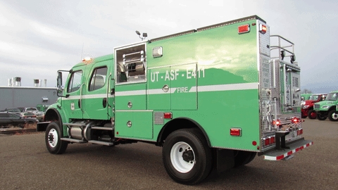 Flashing Lights Firetrucks GIF - Find & Share on GIPHY