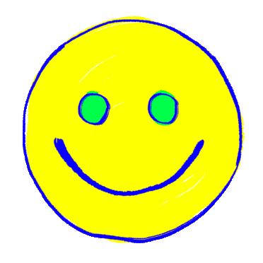 Smiley Face Smile GIF by nina tsur - Find & Share on GIPHY