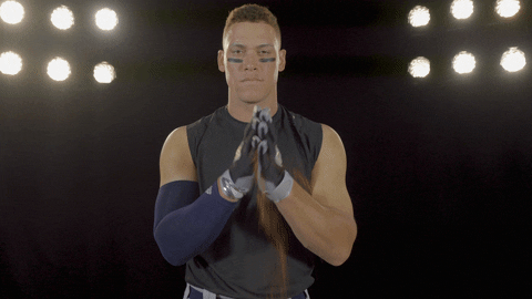 Aaron Judge GIF by adidas - Find & Share on GIPHY