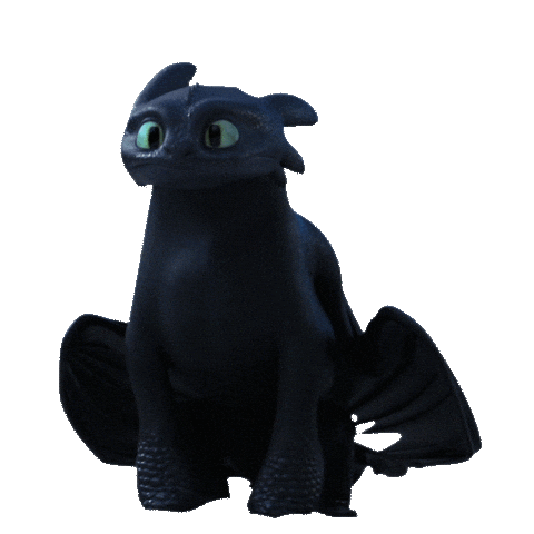 Happy Toothless Gif