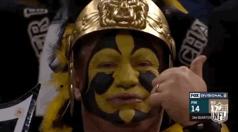 The Best Fans in the World by NFL | GIPHY