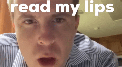 Read-my-lips GIFs - Get the best GIF on GIPHY