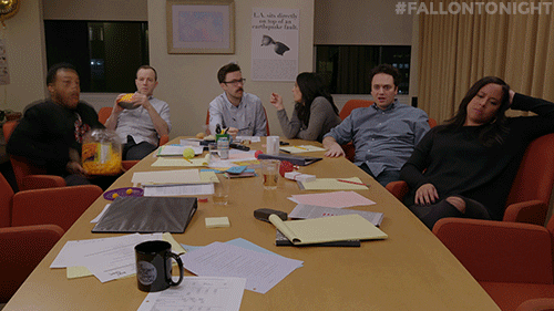 Staff Meeting GIFs - Get the best GIF on GIPHY