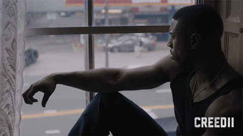 Michael Jordan Fist GIF by Creed II - Find & Share on GIPHY