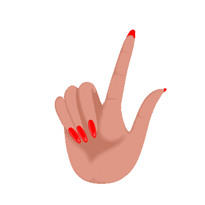 Finger No Sticker for iOS & Android | GIPHY