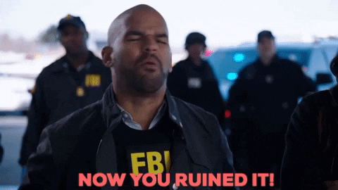 Amaury Nolasco Deception GIF by ABC Network - Find & Share on GIPHY