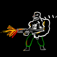 Gif De Arma De Dubstep Arm Cannon | The Disasterpedia | Fandom