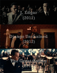Django Unchained Leonardo Dicaprio Gif