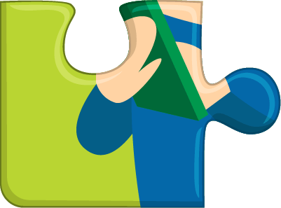 Puzzle Puzzlekudo Sticker by Kudo Indonesia for iOS & Android | GIPHY