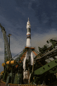 Space Shuttle Launch Gif