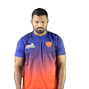 Raid Kabaddi Sticker by Dabang Delhi KC for iOS & Android | GIPHY