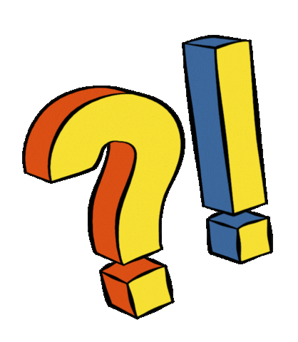 Question Mark Wtf Sticker by Het Klokhuis for iOS & Android | GIPHY