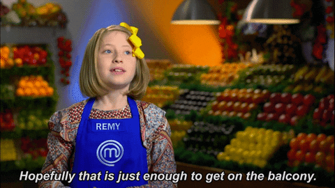 Masterchef Junior GIF by Fox TV - Find & Share on GIPHY