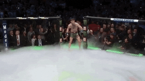 Walking Into The Ring GIFs - Get the best GIF on GIPHY