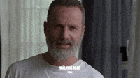 Rick Grimes Smiling