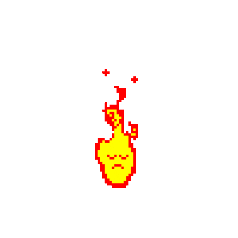 Fire Burn Sticker by joojaebum for iOS & Android | GIPHY