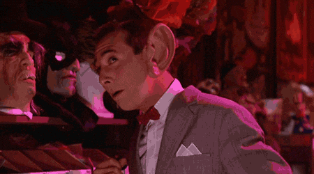 Pee-wee's Big Adventure GIFs on GIPHY - Be Animated