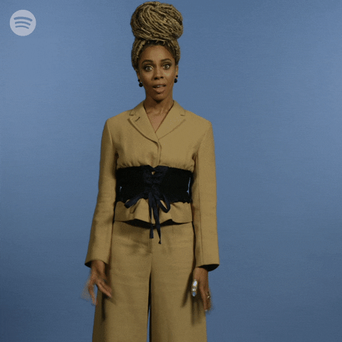 Happy No Problem GIF by Spotify - Find & Share on GIPHY